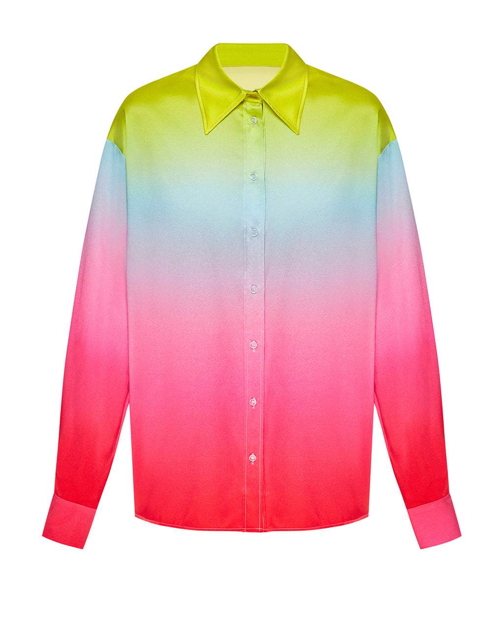 Silk rainbow shirt – Paskal