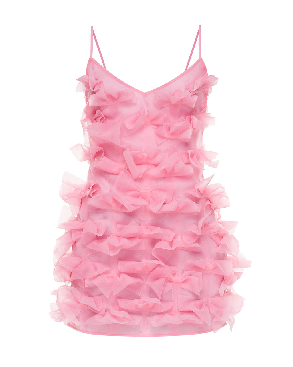 Lulu dress in pink – Paskal